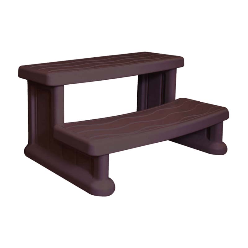 COVER VALET SPA SIDE STEP, JAVA | Crown Spas & Pools Online Store