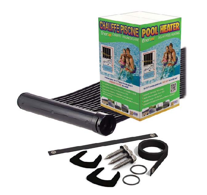 ENERSOL 1' X 8' SOLAR PANEL | Crown Spas & Pools Online Store