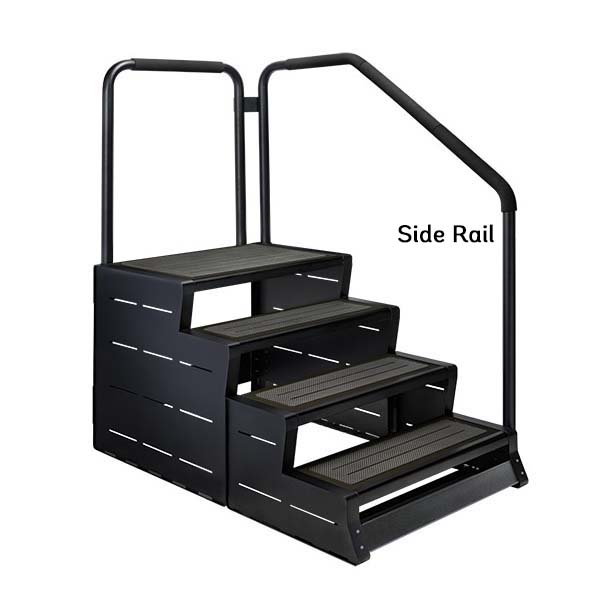LEISURE CONCEPTS MODSTEP 4 SIDE RAIL - INDIVIDUAL | Crown Spas & Pools Online Store
