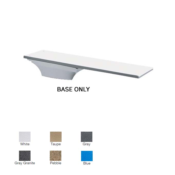8' FLYTE DECK II W/ JIG - GRAY GRANITE | Crown Spas & Pools Online Store