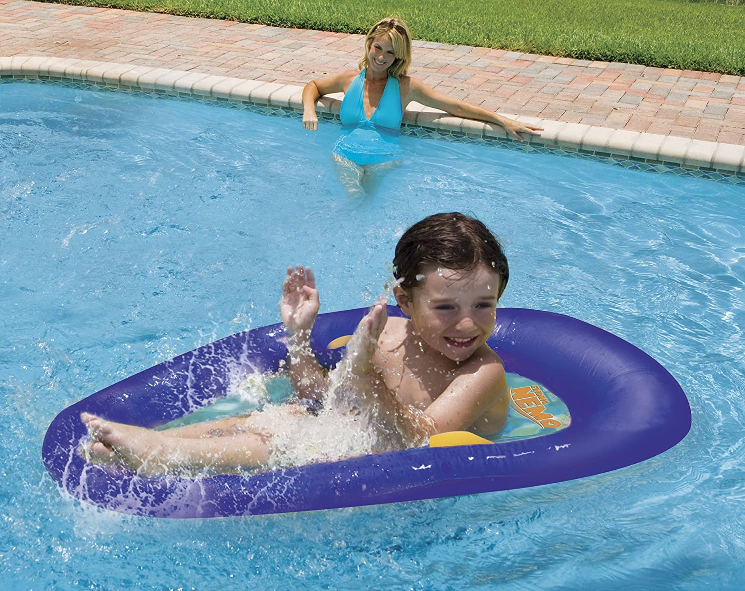 SW SPRING FLOAT KIDS BOAT - FINDING NEMO | Crown Spas & Pools Online Store