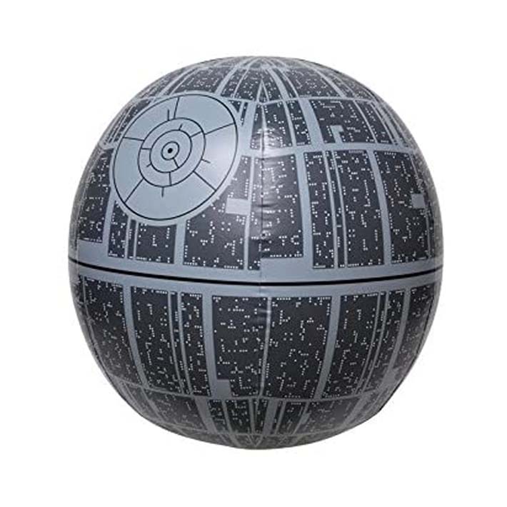 SW LIGHT UP BEACH BALL - STAR WARS DEATH STAR | Crown Spas & Pools ...