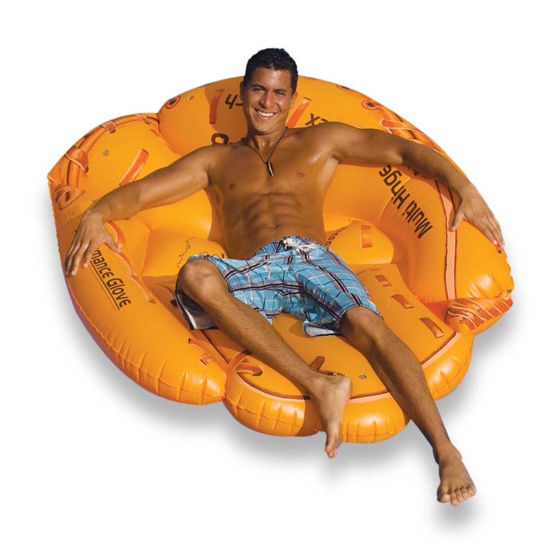 SW BASEBALL GLOVE FLOAT | Crown Spas & Pools Online Store